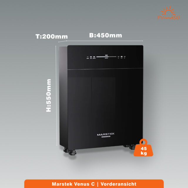 Comprar sistema de almacenamiento solar Marstek Venus C de 2560 Wh ...
